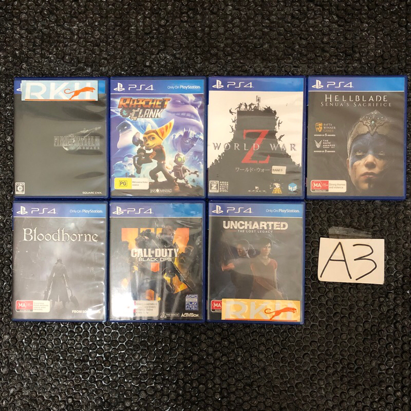 Jual KASET PS4 ORIGINAL SECOND BEKAS / blueray disc bd ps5 ps 4 | Shopee Indonesia