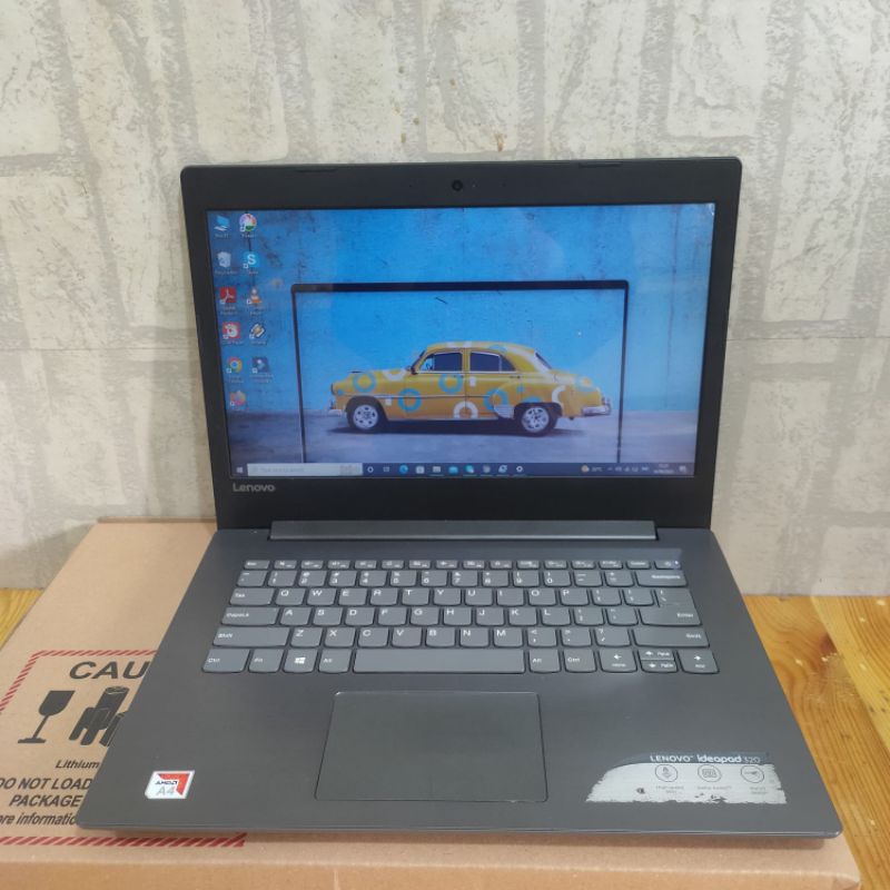 Jual Laptop Lenovo Ideapad 320 80XU, Seri baru, AMD A4-9120, 7th Gen, Radeon R3 Graphics, Ram ...
