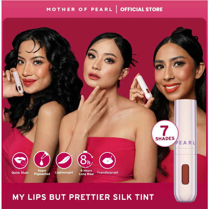 Jual MOP - My Lips But Prettier Silk Tint | Shopee Indonesia