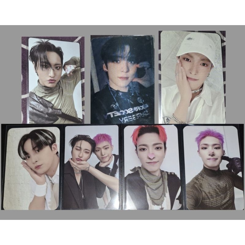 Jual PHOTOCARD PC ATEEZ OFFICIAL EP 2: OUTLAW JONGHO SEONGHWA HONGJOONG ...