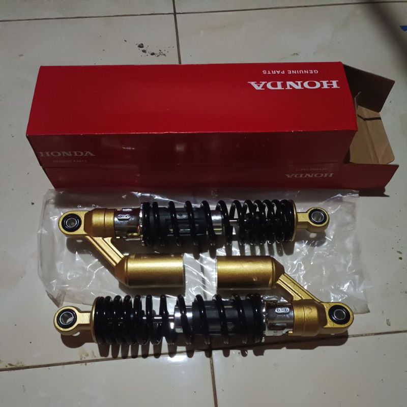 Jual Skok belakang tirev tiger revo original copotan lepasan motor shock tirev dan behel tilas ...