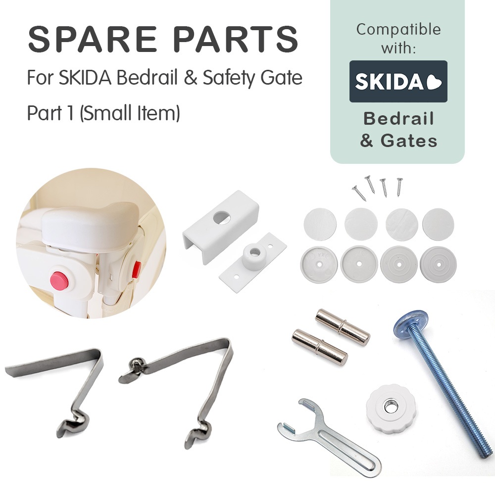 Jual SKIDA Spare Part Safety Gate Playpen Spindle Rod Mur Pengatur Baut ...