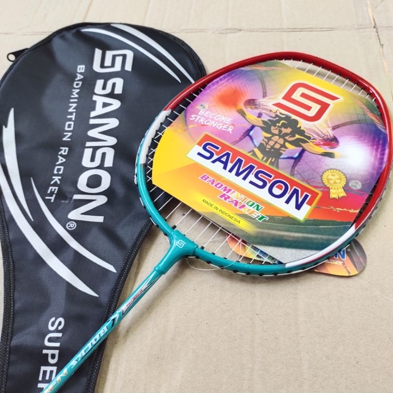 Jual RAKET BADMINTON MODEL SAMBUNGAN T 01 SAMSON RAKET MURAH | Shopee ...