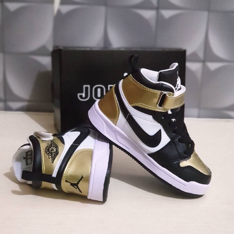 Jual Nike Jordan High Fashion Sepatu Sneakers Anak Laki Laki Perempuan ...