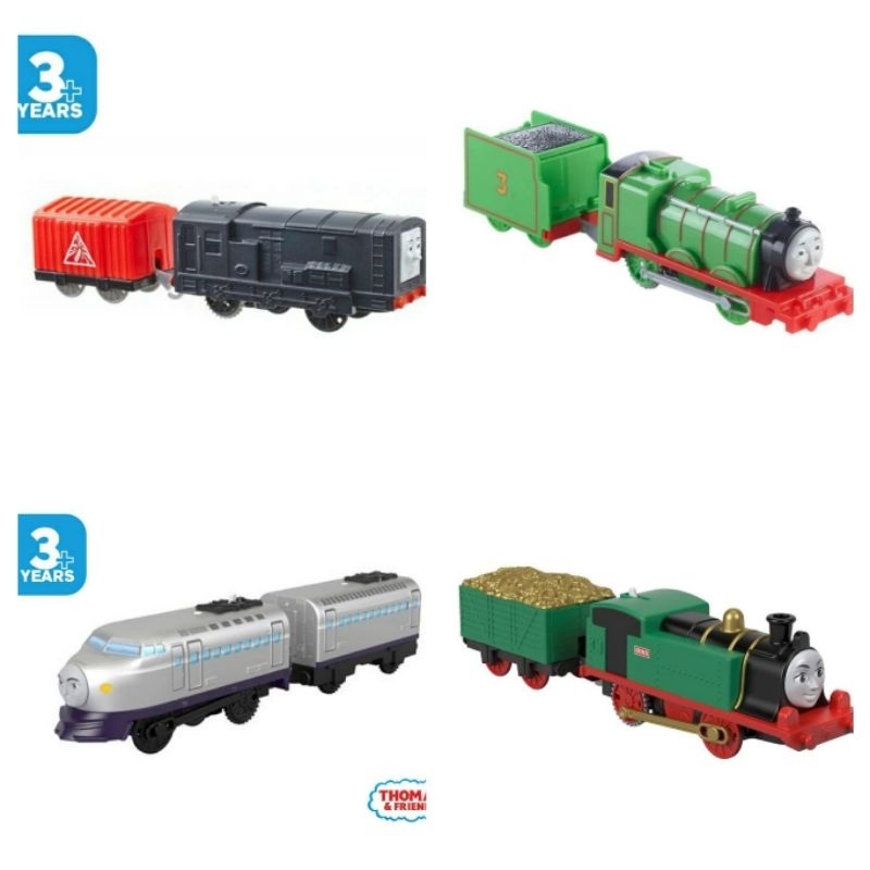 Jual Thomas & Friends Motorized Kenji, Henry, Diesel, Gina Sale | Shopee Indonesia