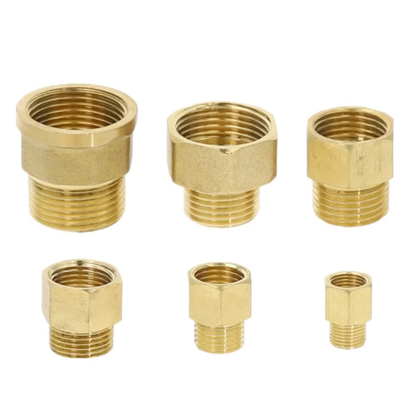 Jual Sok Drat Adapter Vlok Sock Nepel Kompresor Male Female 1/8 1/4 3/8 ...