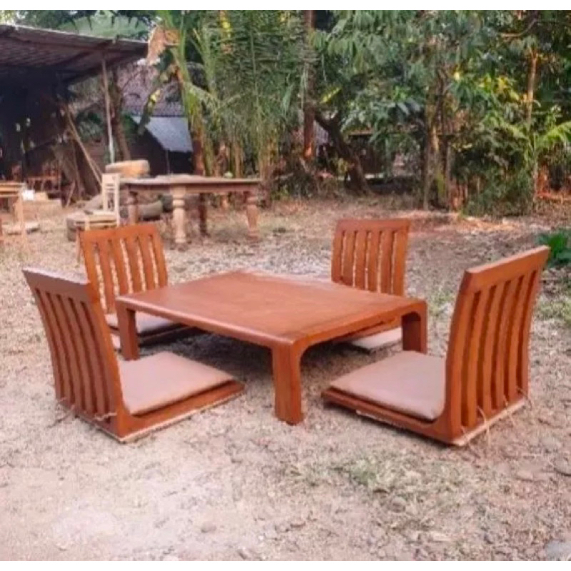 Jual set meja makan lesehan set meja makan minimalis meja minimalis ...