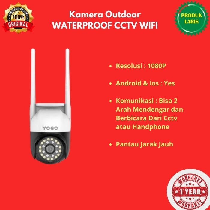 Jual Kamera Cctv Zoom IP Kamera Outdoor WATERPROOF CCTV WIFI Pantau ...