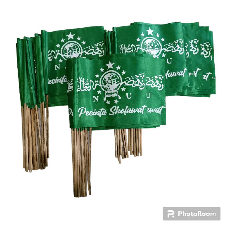 Jual GROSIR BENDERA NU, MUSLIMAT, FATAYAT, ANSOR, MUHAMMADIYYAH, MERAH ...