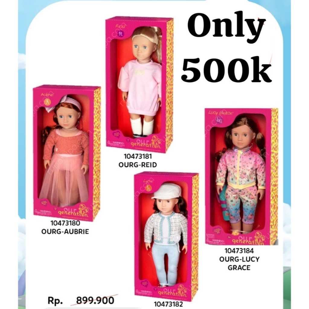 Jual Boneka Our Generation Original | Shopee Indonesia