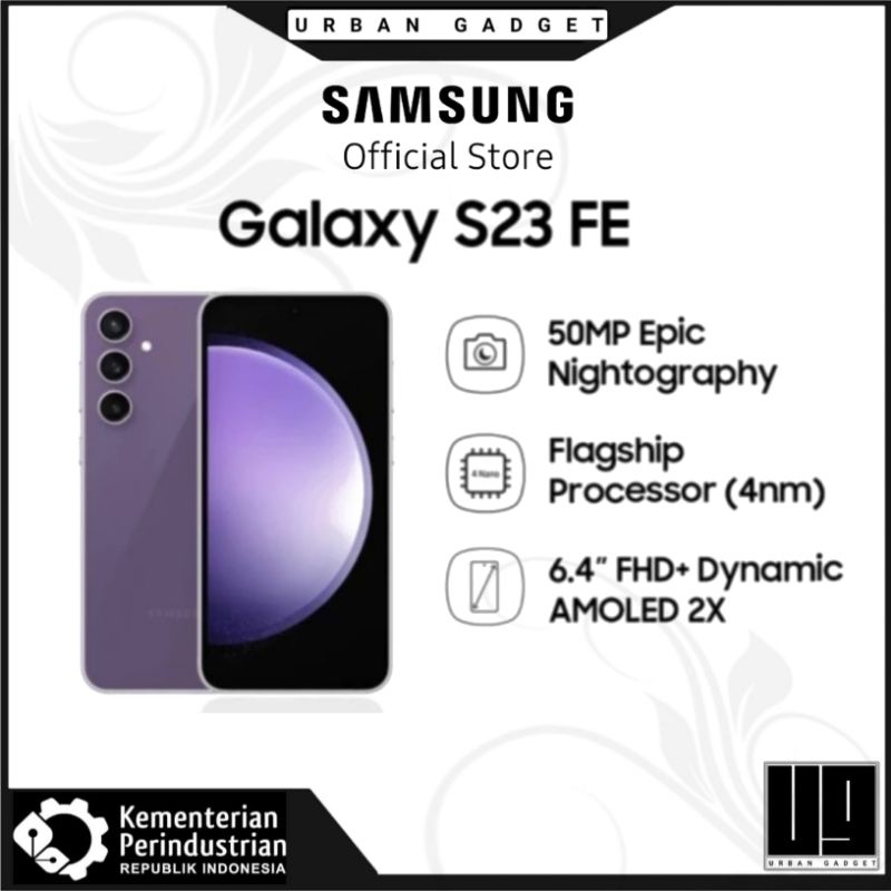 Jual Samsung Galaxy S23fe 5G, Garansi Resmi Sein indonesia | Shopee ...