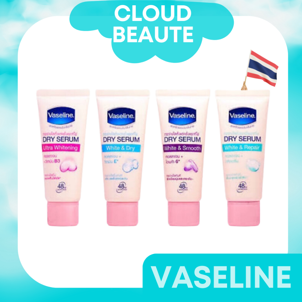 Jual Vaseline Deodorant Dry Serum 50ml | Ultra Bright | Vaseline Dry Serum Bright & Smooth ...