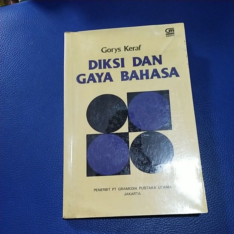 Jual BUKU DIKSI DAN GAYA BAHASA GORYS KERAF | Shopee Indonesia