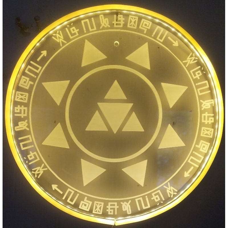 Jual neon sign, neon flex game, logo anime, logo kamen rider, logo ...