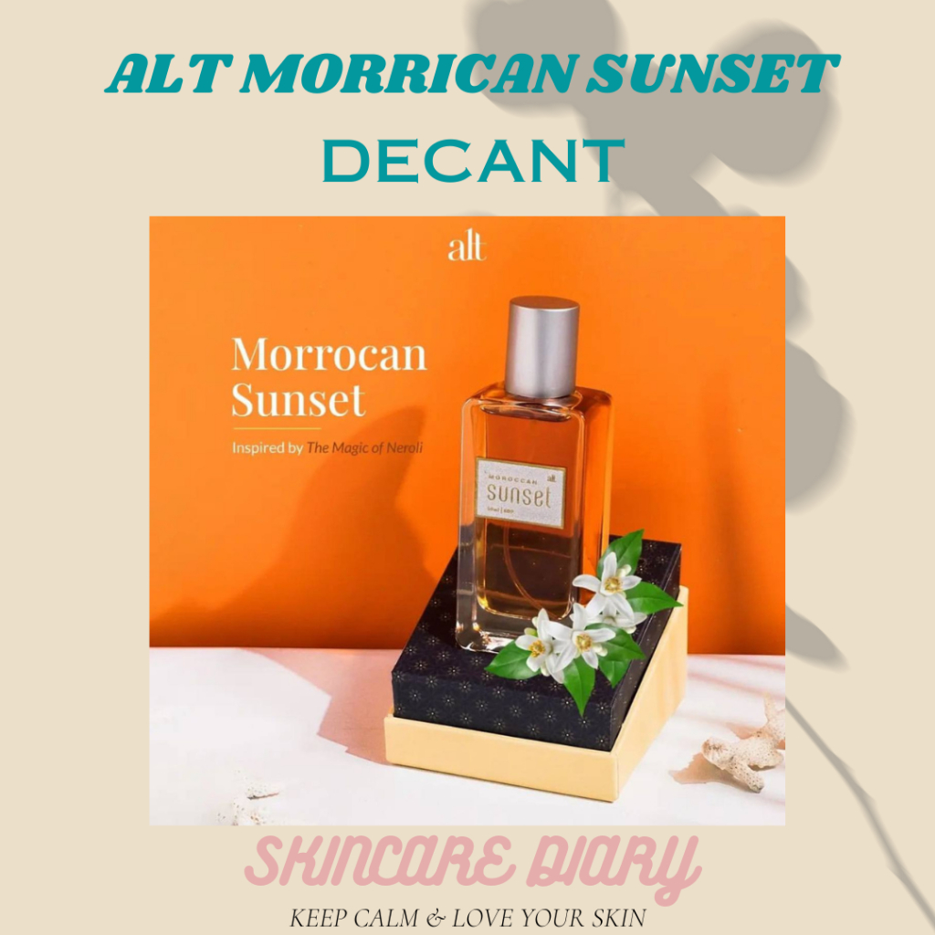 Jual DECANT ALT PARFUME MORROCAN SUNSET | Shopee Indonesia