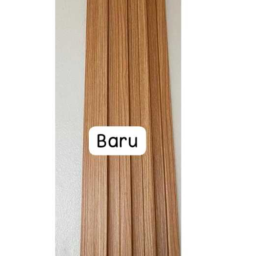Jual Wallpanel WPC Wood Panel Kisi Kisi Kayu Panjang 2.90 Meter Harga Per Lembar | Shopee Indonesia