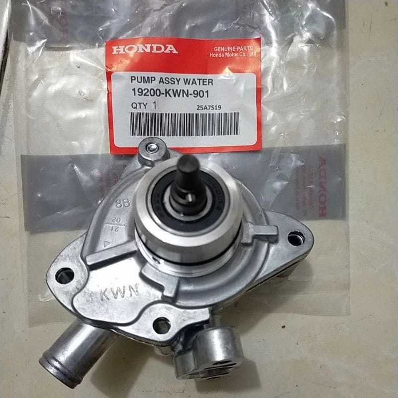 Jual Pompa Air Radiator Water Pump Assy HONDA PCX VARIO 125 LAMA VARIO ...