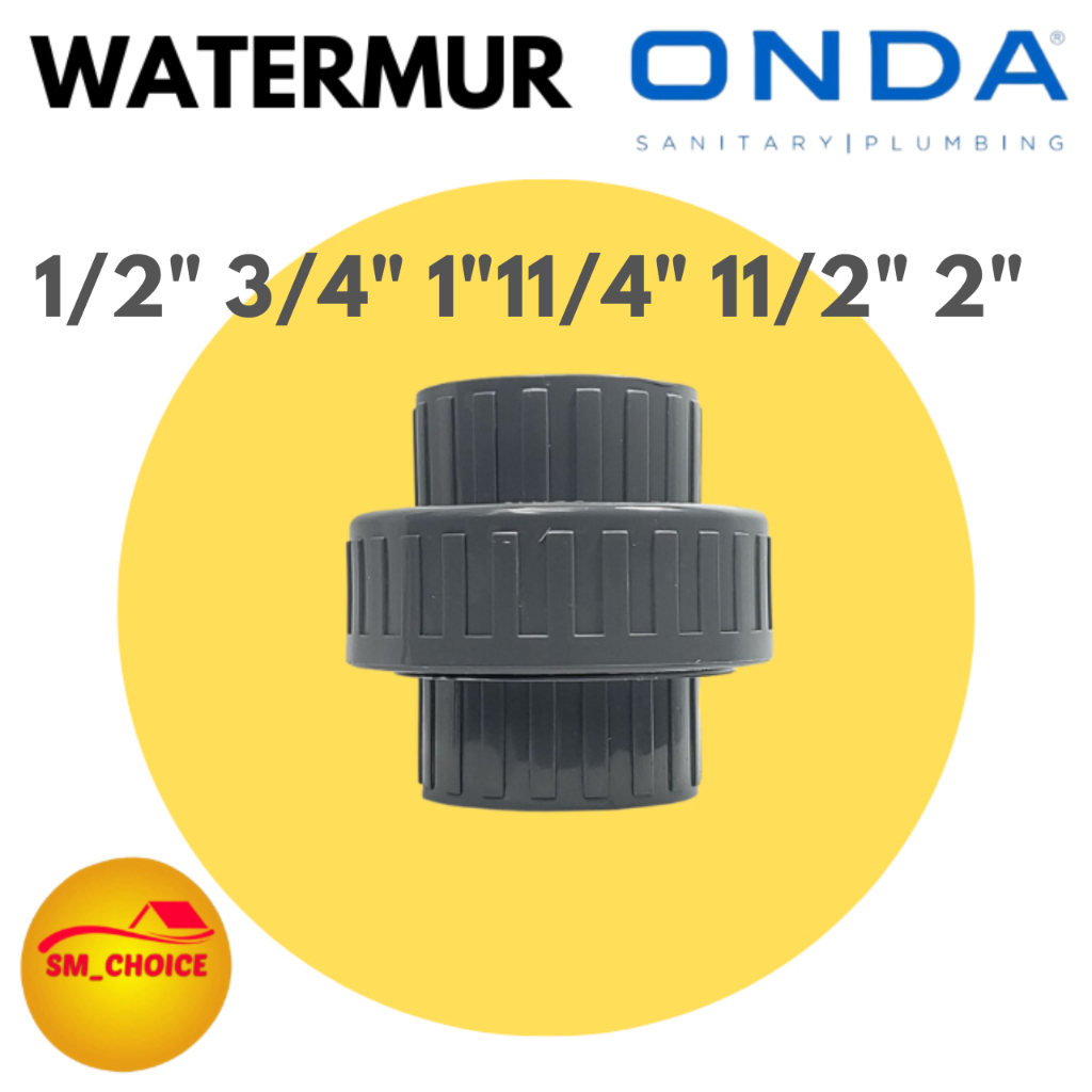 Jual ONDA WATER MUR MOOR POLOS 1/2" 3/4" 1" 11/4" ONDA WATER MOOR ONDA ...