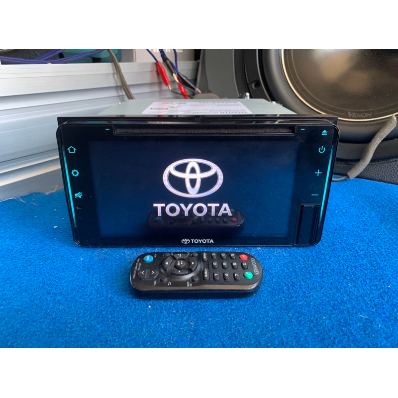 Jual Head unit original Toyota Hilux 2019-2021 | Shopee Indonesia