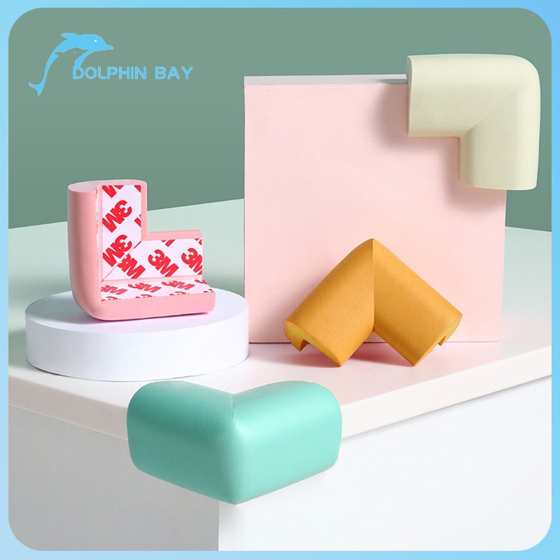 Jual 【Dolphin Bay】Pelindung Sudut Meja Siku Bantalan Pengaman Meja Baby ...