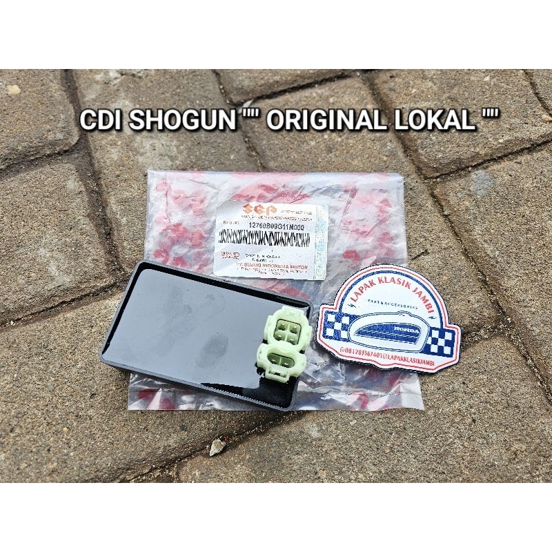 Jual CDI SHOGUN 110 Shogun Badak Original Lokal | Shopee Indonesia