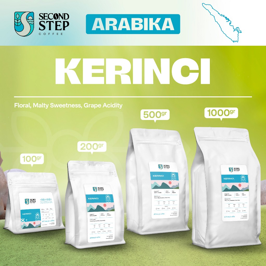 Jual Kopi Arabika Kerinci Jambi Arabica Coffee Beans Biji Bubuk Coffe ...