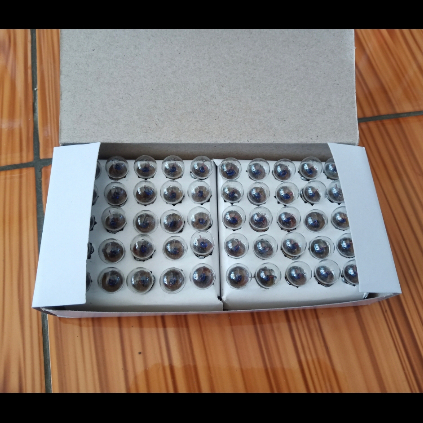 Jual Bohlam Miniatur Mini 1 Box Lampu Senter Rapid E10 2,5Volt Drat ...