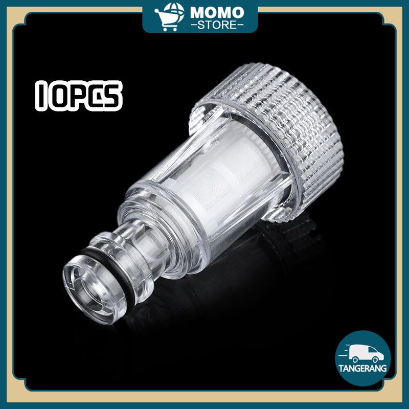 Jual 10 Buah Filter Jet Cleaner 3/4 Inch Inlet Jet Cleaner Transparan ...