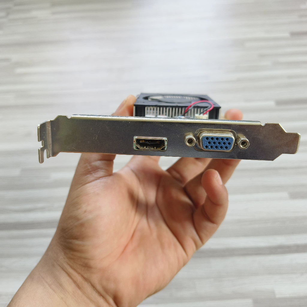 Jual VGA NVIDIA GT 705 2GB 64BIT DDR3 DX11 | Shopee Indonesia