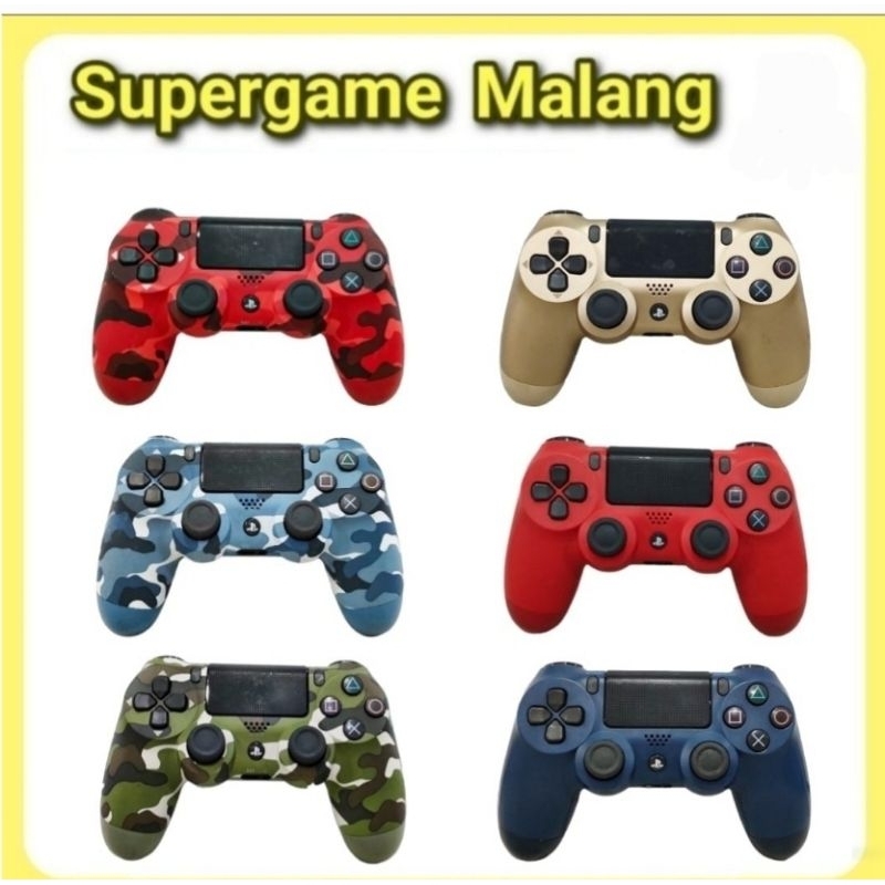 Jual Stik PS4 Original PS 4 Ori Mesin Wireless Joystick Slim Fat Pro ...