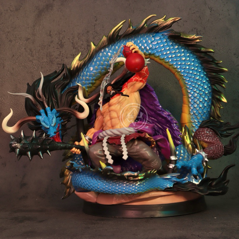 Jual Beast kaido by Black Pearl Studio dragon four emperor yonko one ...