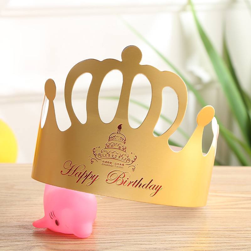 Jual Mahkota Pesta RAJA RATU Kertas / Topi Ulang Tahun Ratu Raja ...
