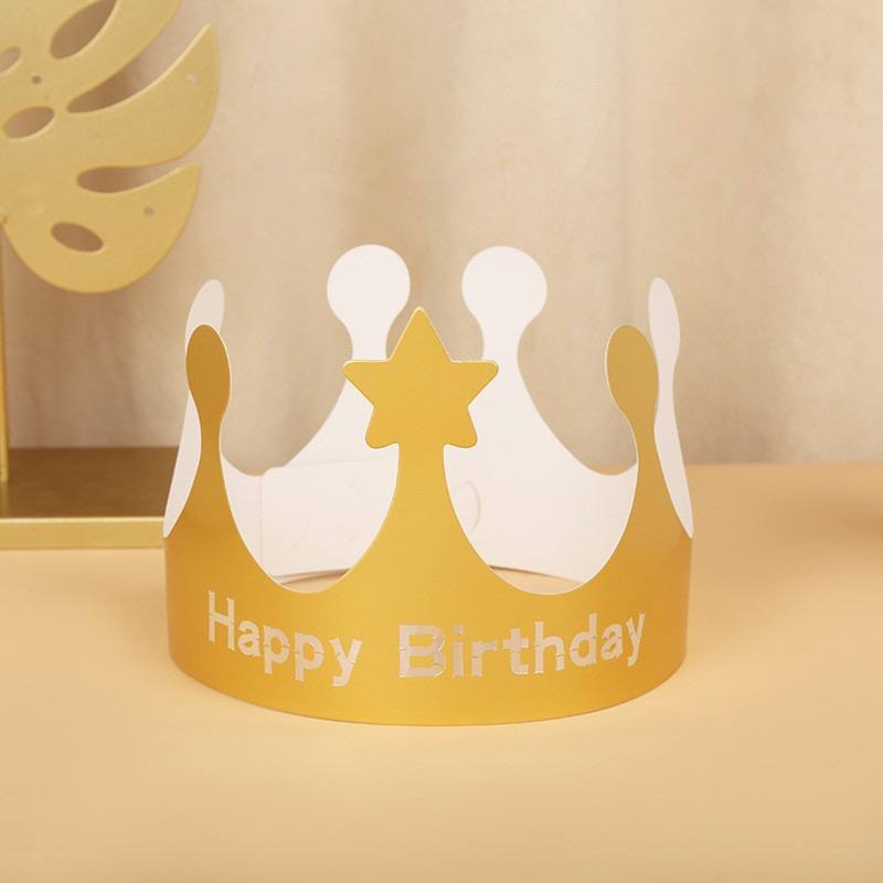 Jual Mahkota Pesta RAJA RATU Kertas / Topi Ulang Tahun Ratu Raja ...