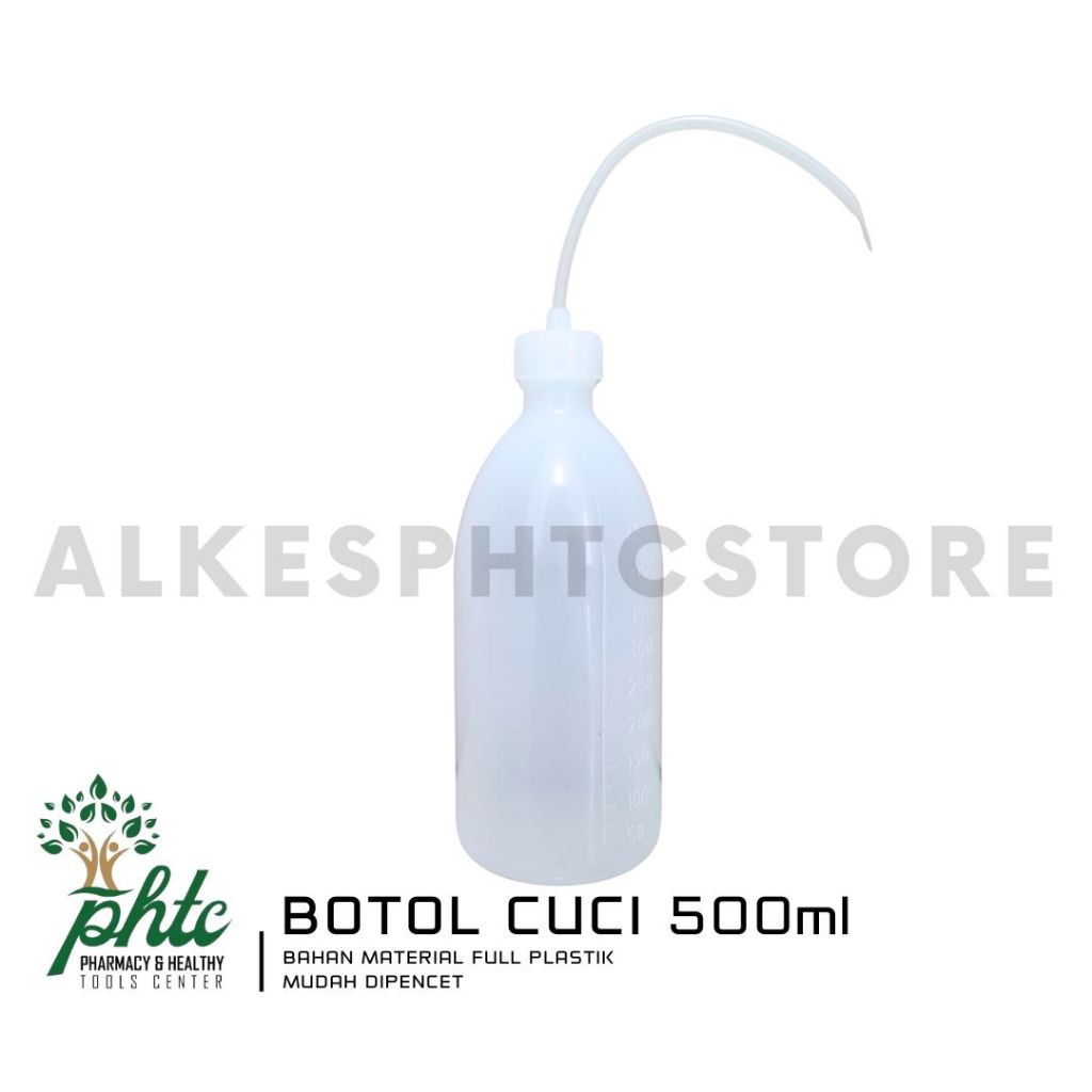 Jual Wash Botol 500ml l Botol Cuci 500ml l Botol Semprot 500ml ...