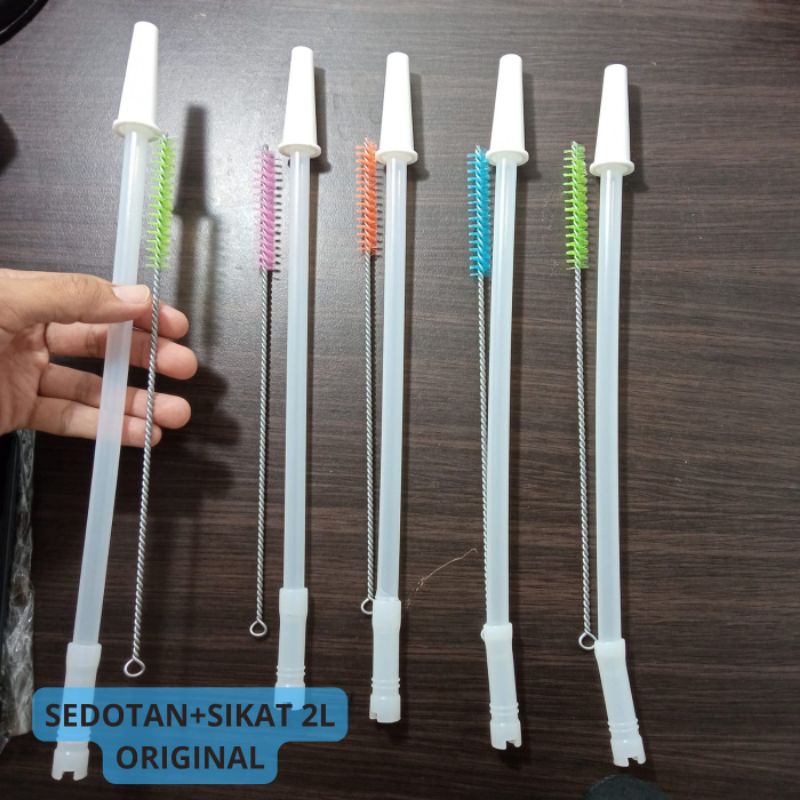 Jual Selang pipet Sedotan Botol Minum 2Liter ORI BPA FREE | Shopee ...