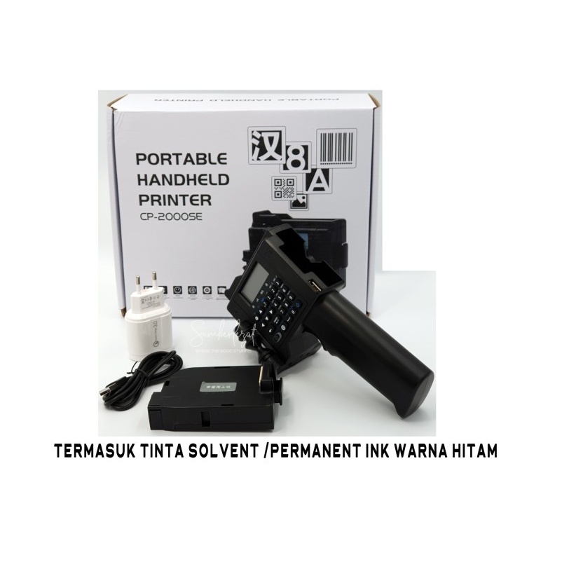 Jual Mesin Handheld Printer Alat Cetak Coding Expired Date Kemasan ...