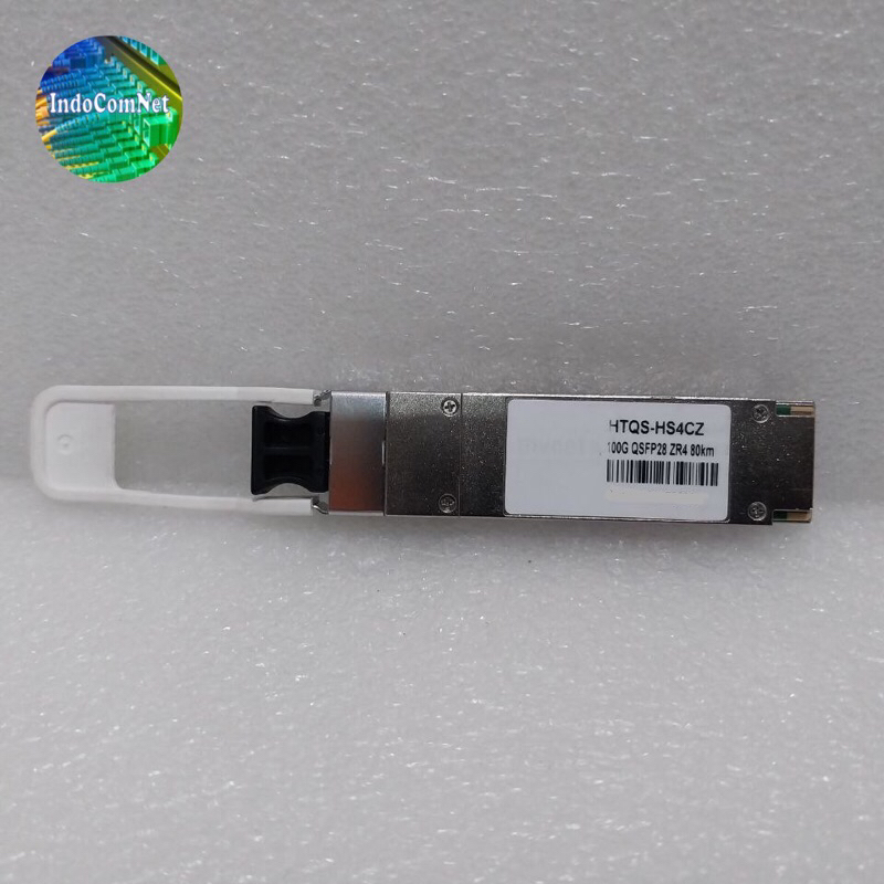 Jual QSFP 100G ZR4 80Km LC Compatible QSFP28-100G-ZR4-80Km LC Single Mode | Shopee Indonesia