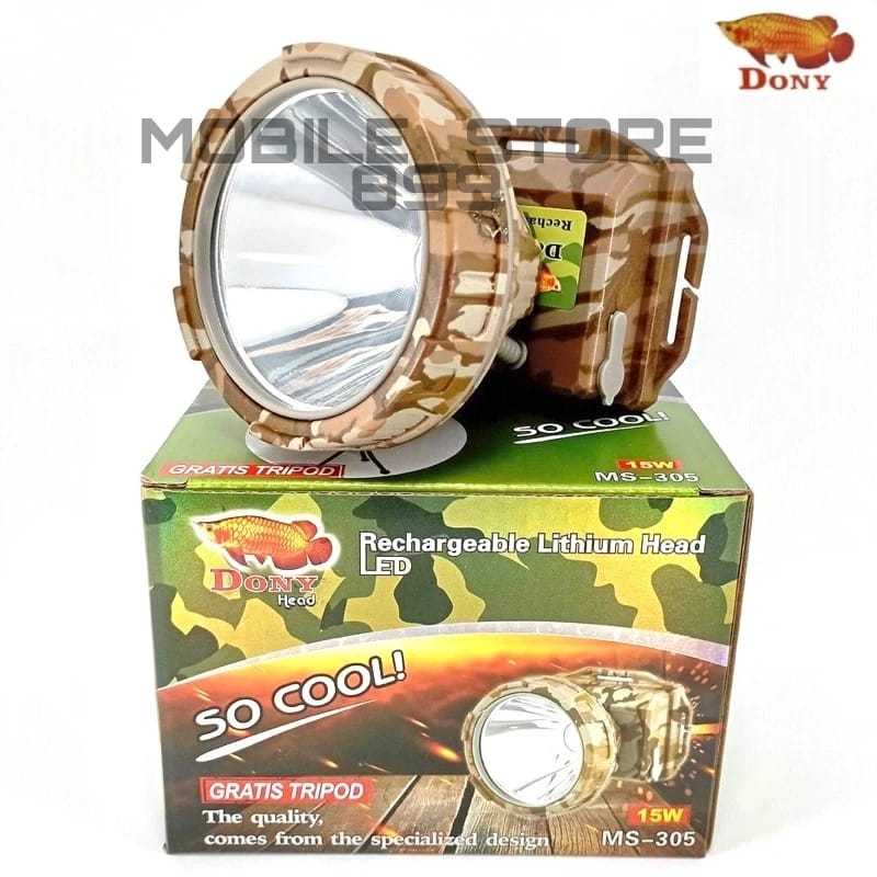 Jual SENTER KEPALA/HEADLAMP DONY MS-305 SO COOL - ORIGINAL - CAHAYA ...