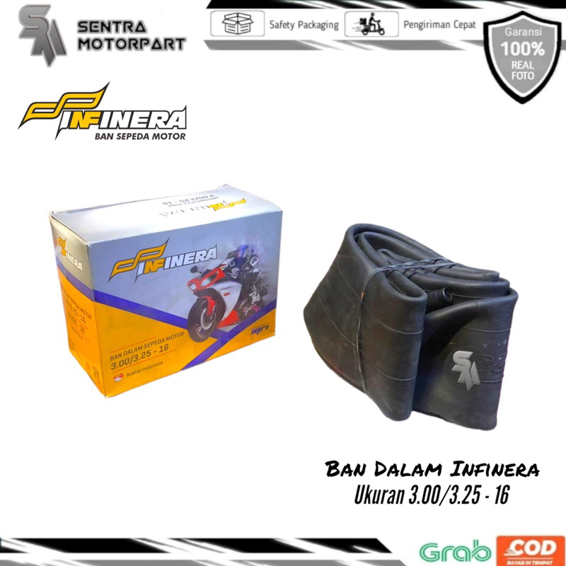 Jual Ban dalam motor ring 16 ukuran 300/325 100/90 infinera | Shopee Indonesia