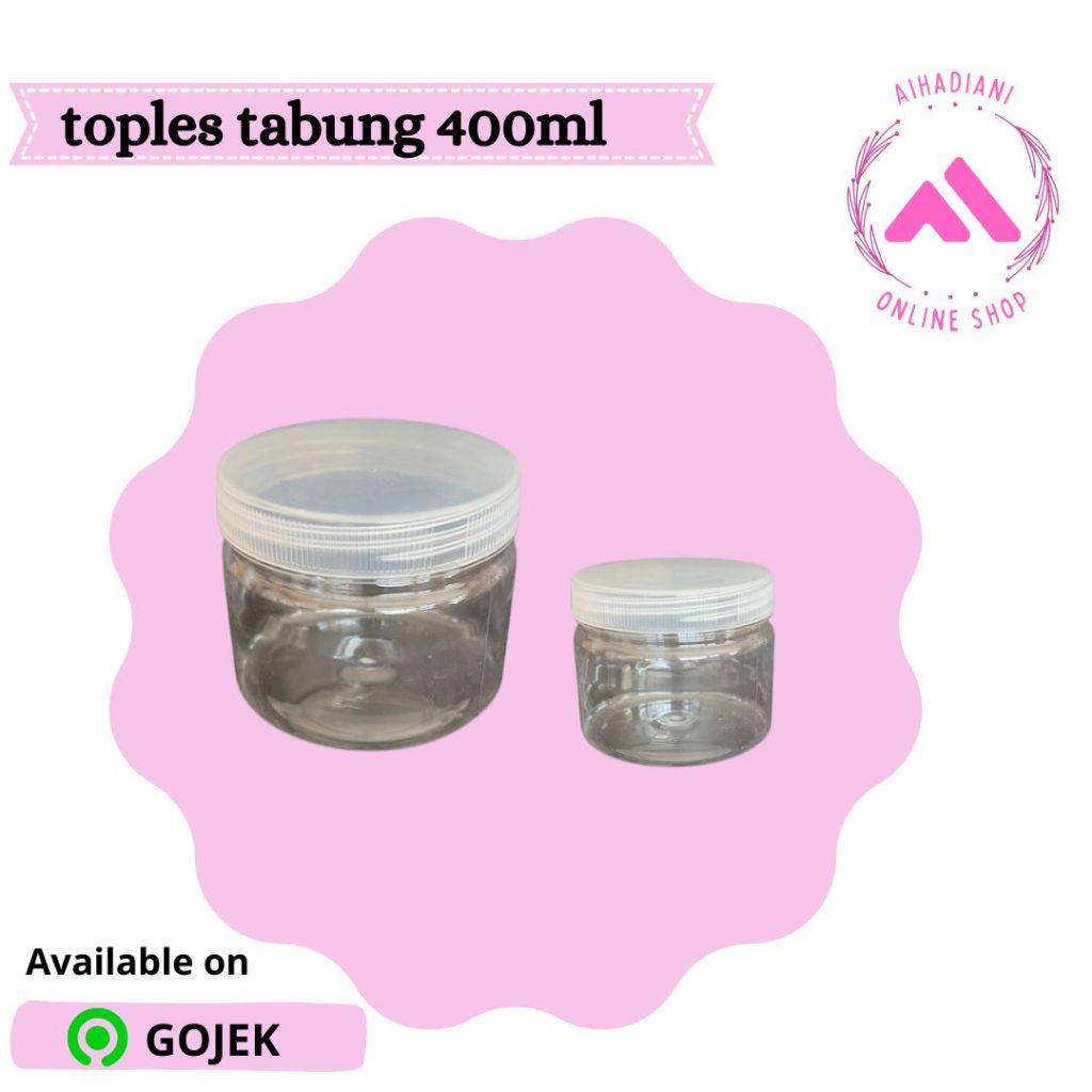 Jual Toples Tabung 400ml (isi 12pcs )free packing dus | Shopee Indonesia