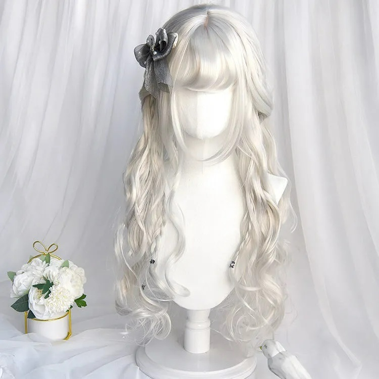 Jual Wig Wanita Manis / Rambut Palsu Wanita Cantik / Rambut Palsu Wig ...