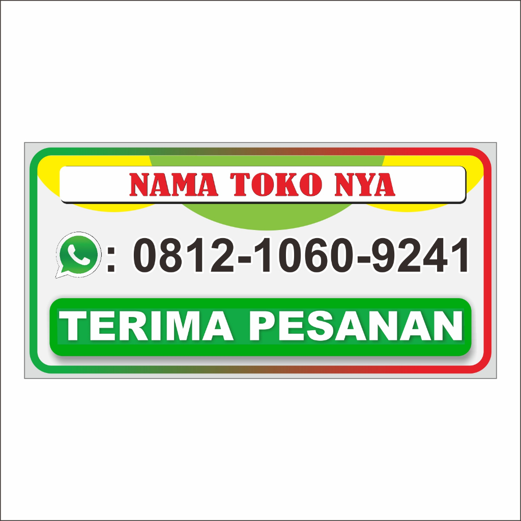 Jual Stiker terima pesanan | Shopee Indonesia