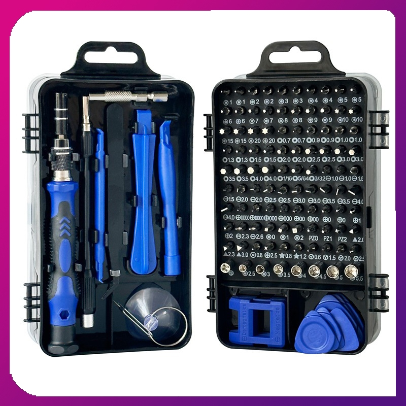 Jual OS -J310- Alat Obeng 115 in 1 Kepala Sekrup Yang Dapat Disesuaikan Multi-fungsi - Obeng Hp ...