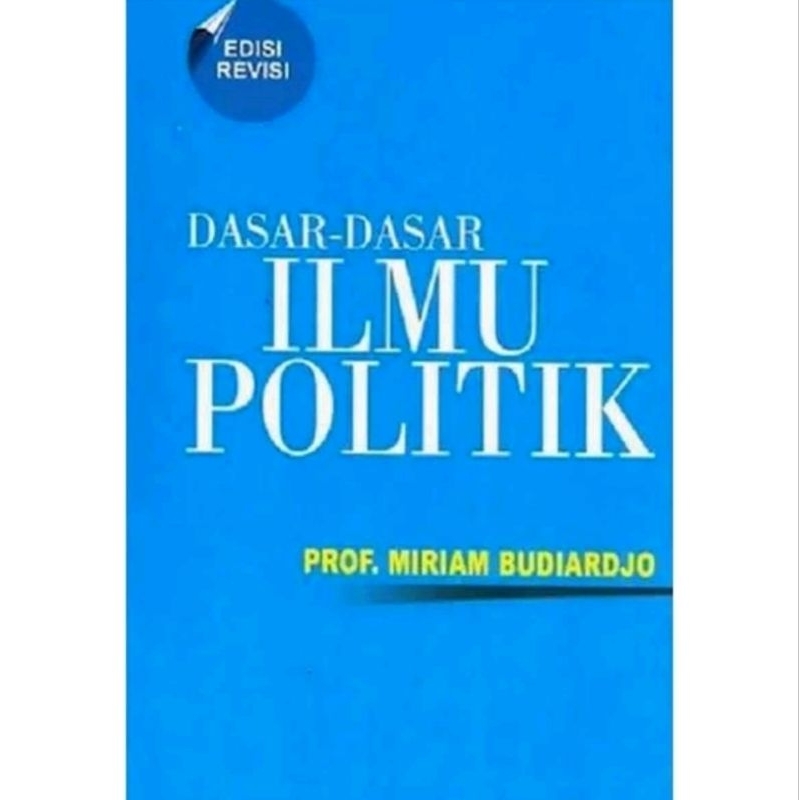 Jual Buku Dasar Dasar Ilmu Politik Edisi Revisi Prof Mariam Budiardjo Shopee Indonesia 