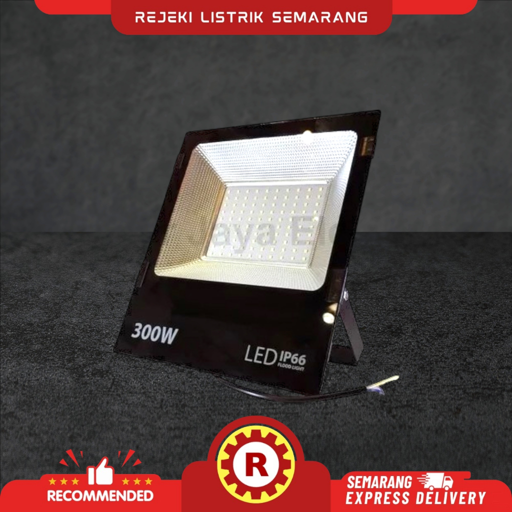Jual LAMPU SOROT LED, FLOODLIGHT LED REPRO, LAMPU SOROT OUTDOOR 300W ...