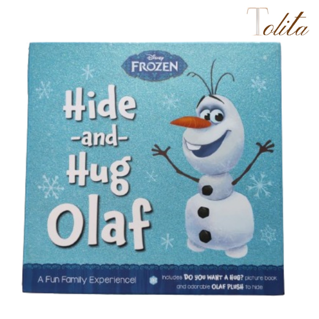 Jual buku inggris anak hide and hug olaf / disney frozen / buku dan ...