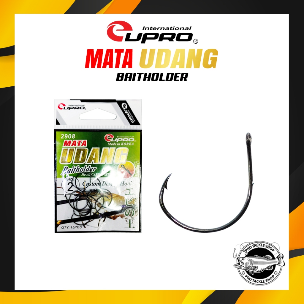Jual EUPRO Mata kail udang Prawn 2908 NO. 2 - 3 - 4 MADE IN KOREA | Shopee Indonesia