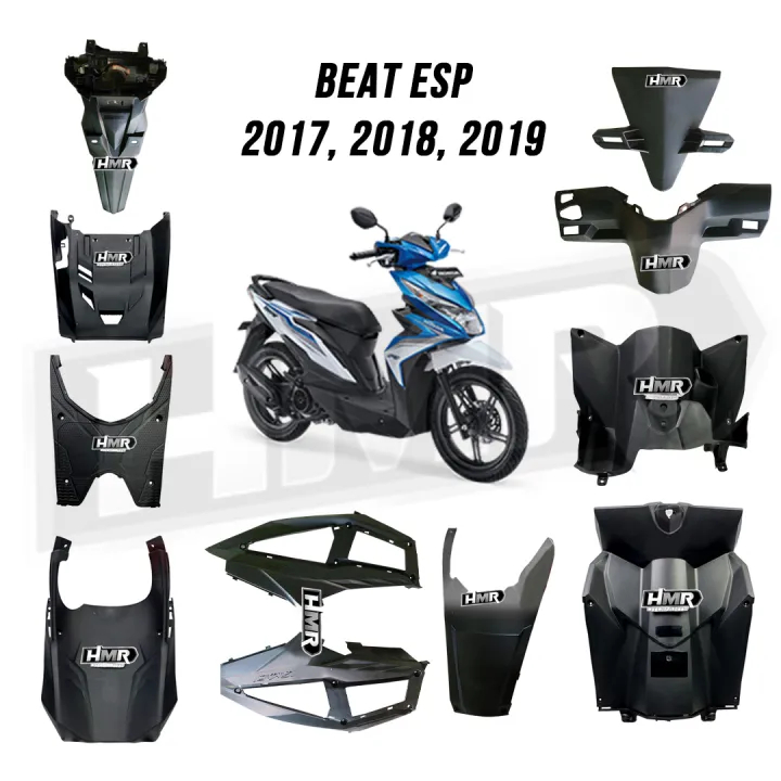 Jual ECERAN SATUAN COVER BODY KASAR HONDA BEAT FI ESP 2016 2017 2018 ...