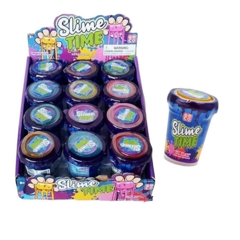 Jual Mainan Anak Slime Time Emco Mainan Edukasi Slime | Shopee Indonesia