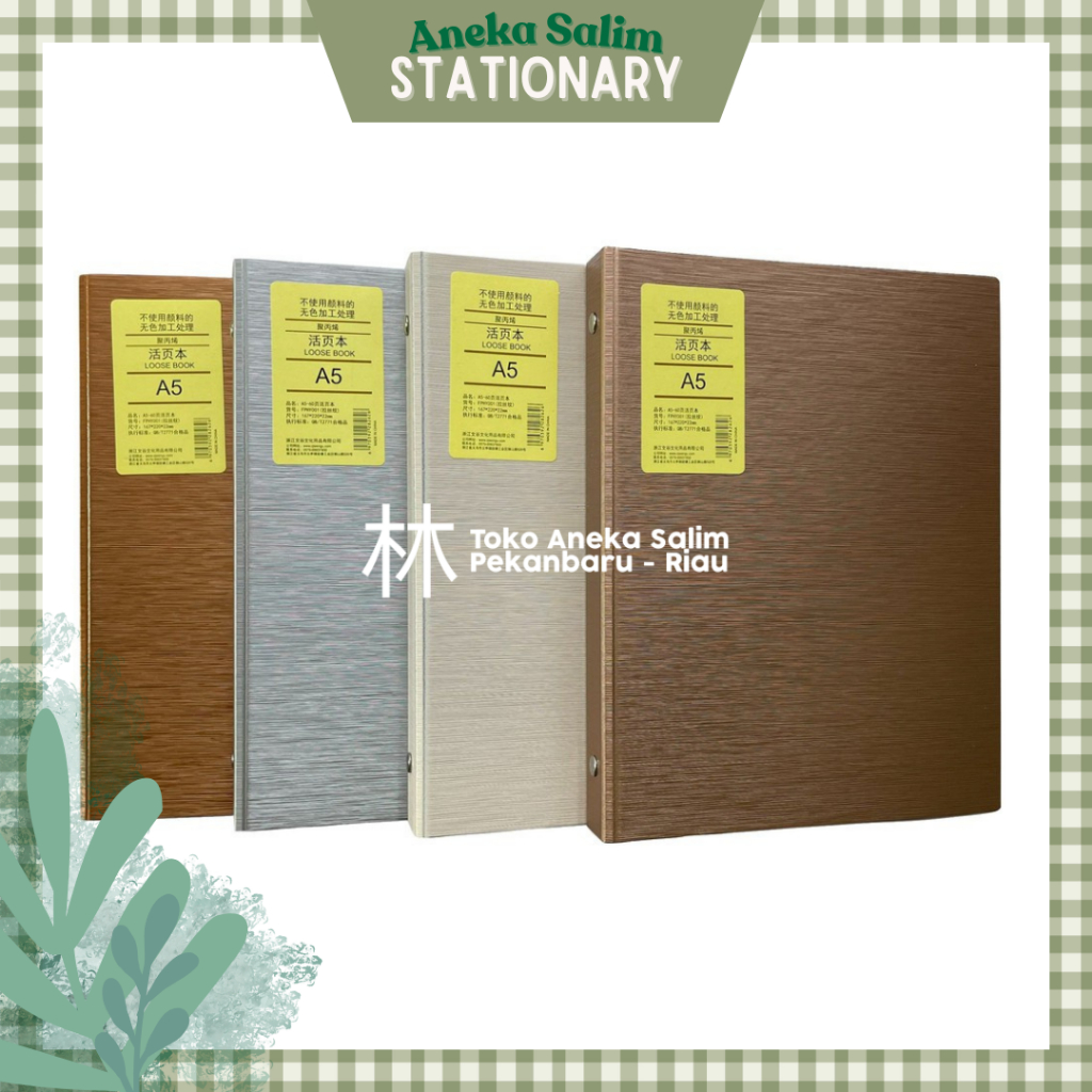 Jual Anekasalim - Map Binder Hard Cover A5-60 FPHY001 | Shopee Indonesia